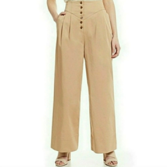 Gianni Bini | Pants & Jumpsuits | Gianni Bini Lena Pleated Highwaist ...